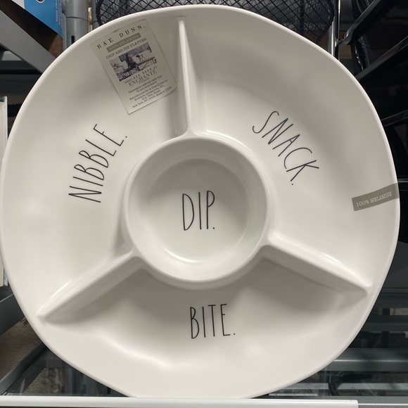 Rae Dunn | Kitchen | Rae Dunn Dipsnack Melamine Tray New | Poshmark